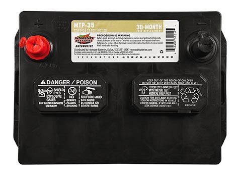 MTP-35 battery | Interstate Batteries