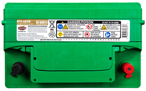 MTP-48/H6-1 battery | Interstate Batteries