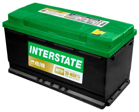 MTP-49/H8 battery | Interstate Batteries