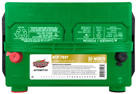 MTP-78DT battery | Interstate Batteries