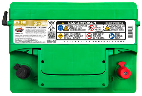 MTP-96R-1 battery | Interstate Batteries