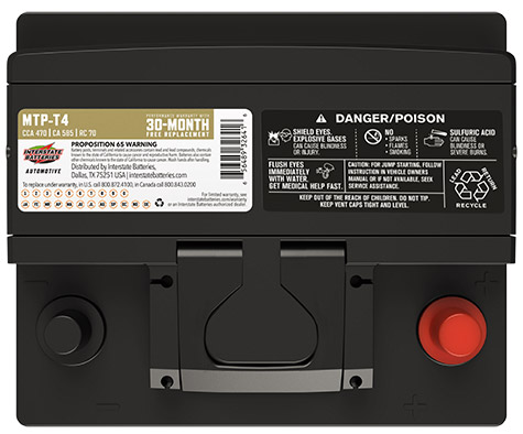 MTP-T4 battery | Interstate Batteries