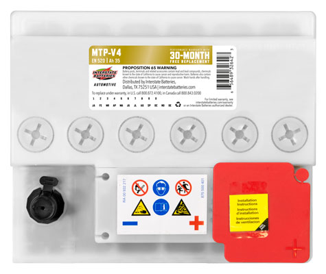 MTP-V4 battery | Interstate Batteries