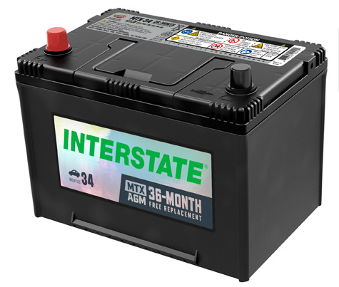 MTX-34 battery | Interstate Batteries