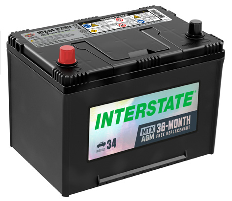MTX-34 battery | Interstate Batteries