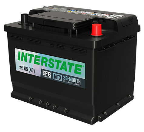 MTX-47/H5-EFB battery | Interstate Batteries