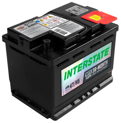 MTX-47/H5 battery | Interstate Batteries