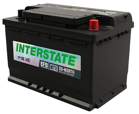 MTX-48/H6-EFB battery | Interstate Batteries