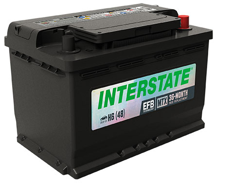 MTX-48/H6-EFB battery | Interstate Batteries