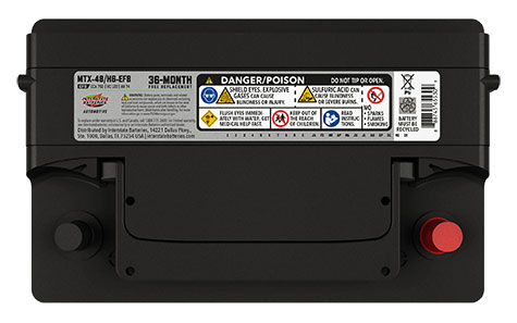 MTX-48/H6-EFB battery | Interstate Batteries