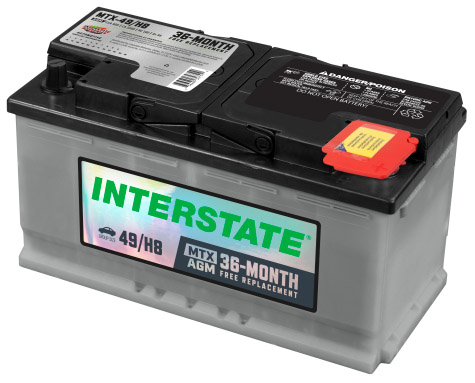 MTX-49/H8 battery | Interstate Batteries