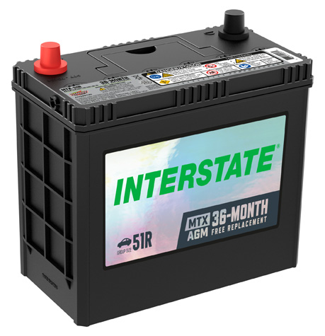 MTX-51R battery | Interstate Batteries