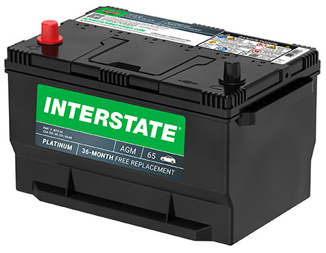 MTX-65 battery | Interstate Batteries