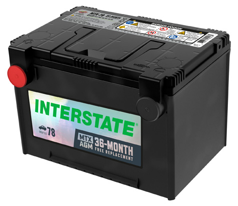 MTX-78 battery | Interstate Batteries