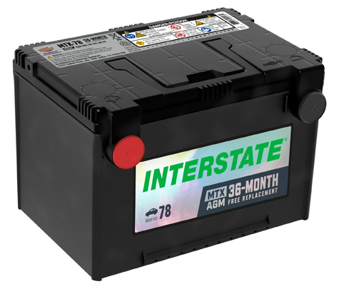 MTX-78 battery | Interstate Batteries