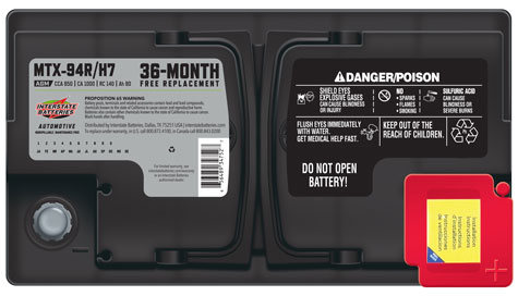 MTX-94R/H7 battery | Interstate Batteries