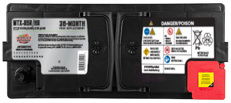 MTX-95R/H9 battery | Interstate Batteries