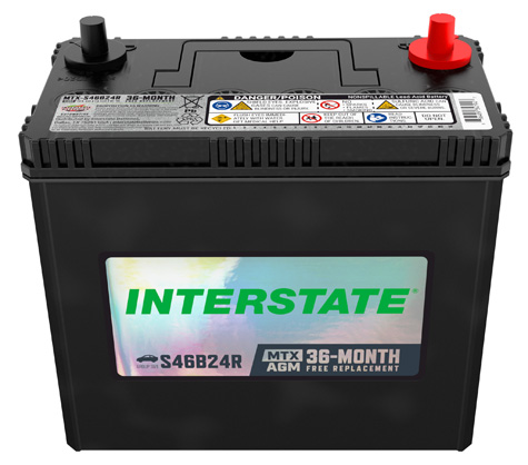2007 Toyota Prius - L4/1.5L battery results | Interstate Batteries