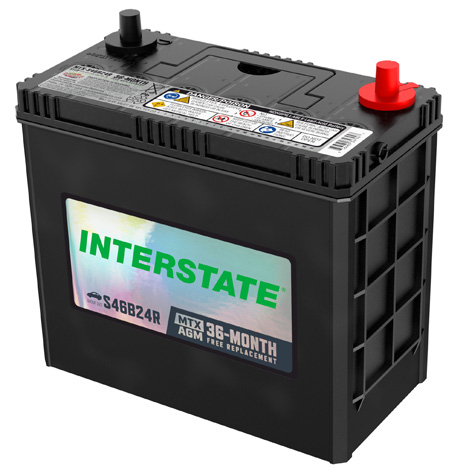 MTX-S46B24R battery | Interstate Batteries