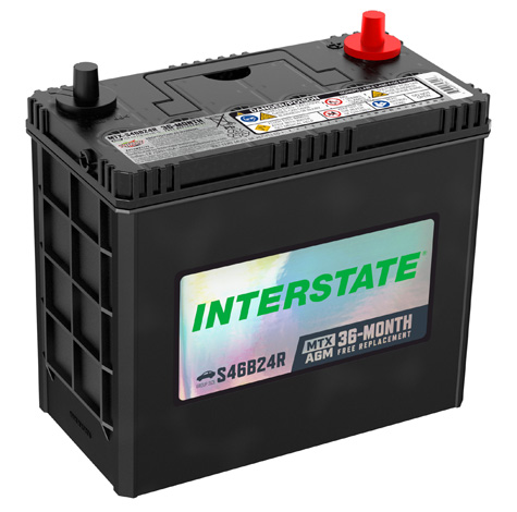 MTX-S46B24R battery | Interstate Batteries