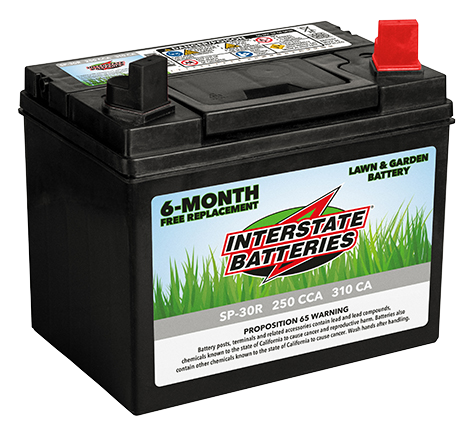 SP-30R battery | Interstate Batteries