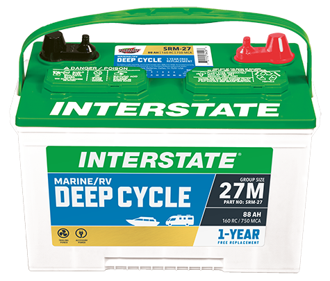 SRM-27 battery | Interstate Batteries