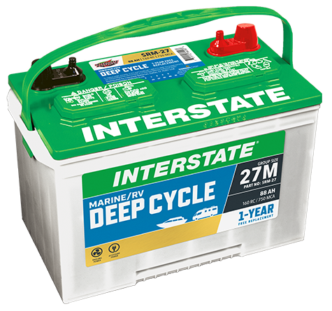 SRM-27 battery | Interstate Batteries