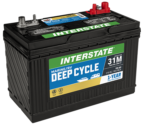 SRM-31 battery | Interstate Batteries
