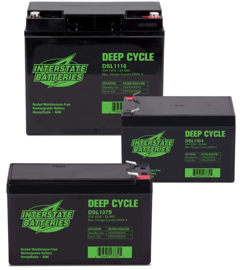 Sealed Lead-Acid Batteries for Businesses | Interstate All Battery Centers