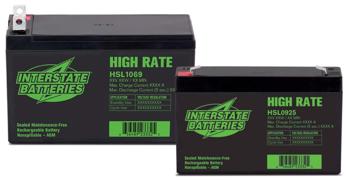 Sealed Lead-Acid Batteries for Businesses | Interstate All Battery Centers