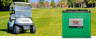 Golf Cart Batteries - High Cycle | Interstate Batteries