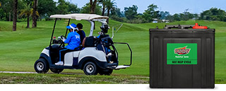 Powerfast Golf Cart Batteries | Interstate Batteries