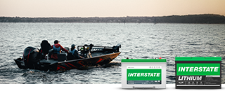 Marine Deep-Cycle Batteries | Interstate Batteries