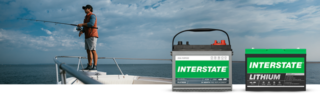 Marine Dual Purpose Batteries | Interstate Batteries
