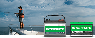 Marine Dual Purpose Batteries | Interstate Batteries