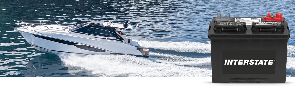 Marine Batteries | Interstate Batteries