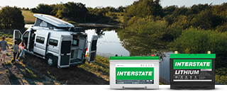 Deep Cycle Batteries for RVs and Motorhomes | Interstate Batteries