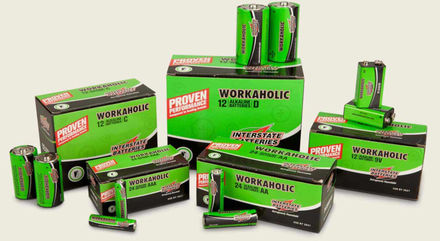Alkaline Batteries for Businesses | Interstate All Battery Centers
