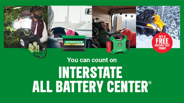 Interstate Batteries | Outrageously Dependable