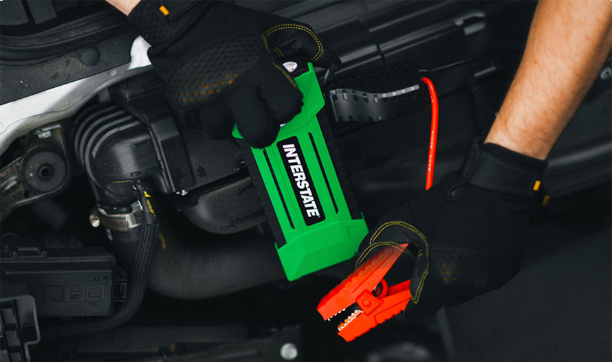 How to Use a Portable Jump Starter or Jump Box | Interstate Batteries
