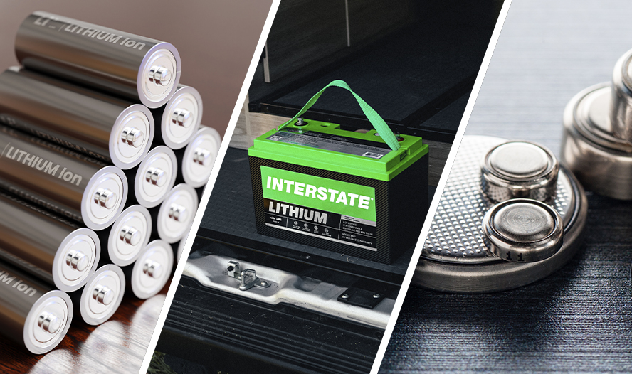 Lithium Battery Types | Interstate Batteries