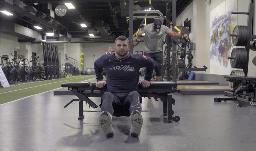 Team Interstate Pit Crew Workout | Interstate Batteries