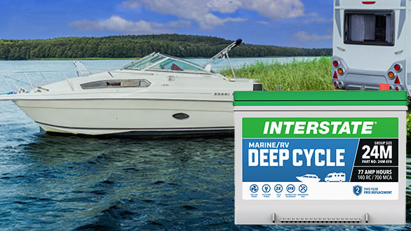Interstate Batteries | Outrageously Dependable