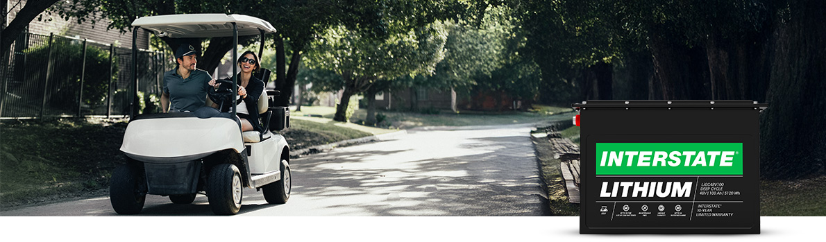 Batteries for Golf Carts | Interstate Batteries