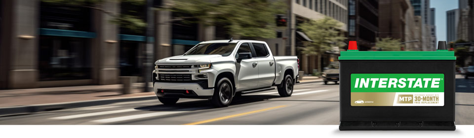 Chevy Car Batteries | Interstate Batteries