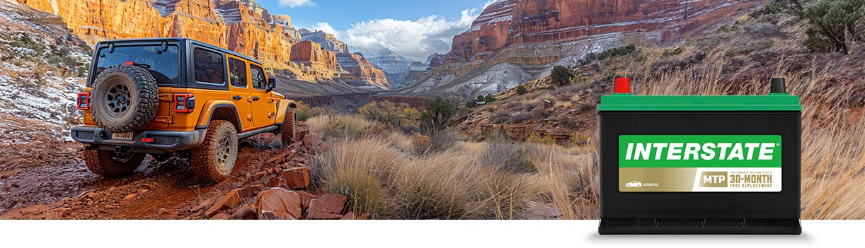 Jeep Batteries | Interstate Batteries