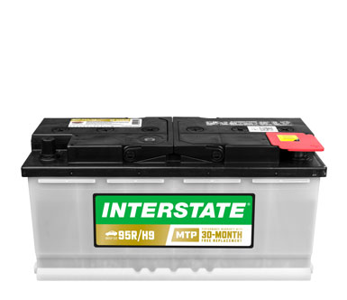 BMW X5 Battery Interstate Batteries